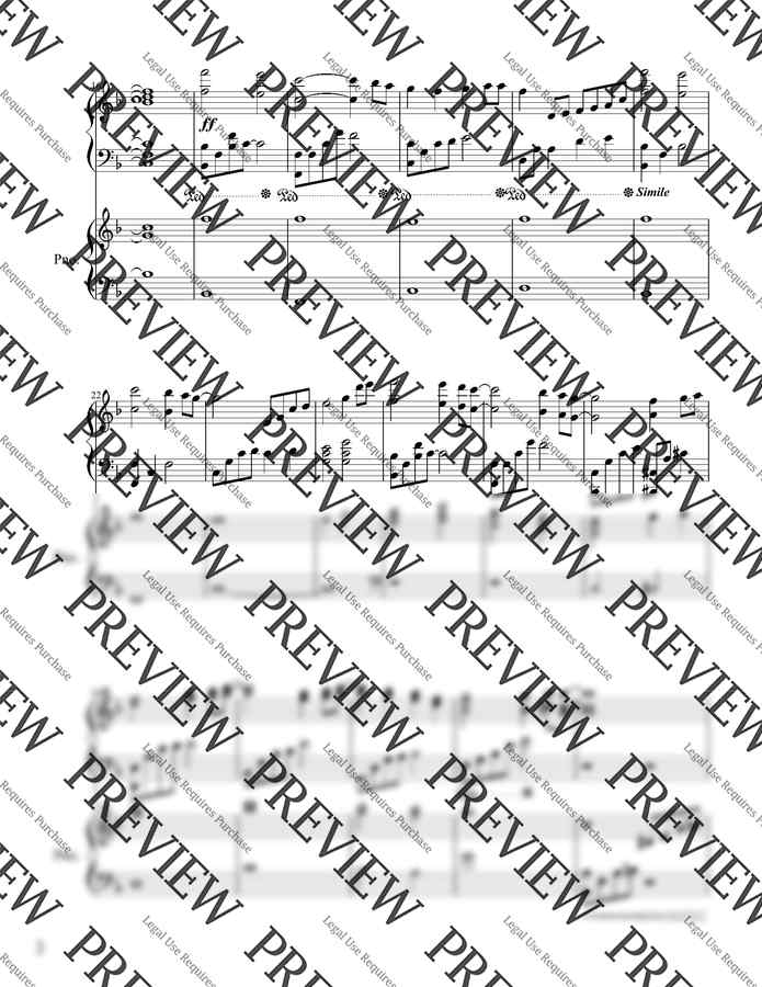 악보 > 디모 OST - Reflection by Salamanz