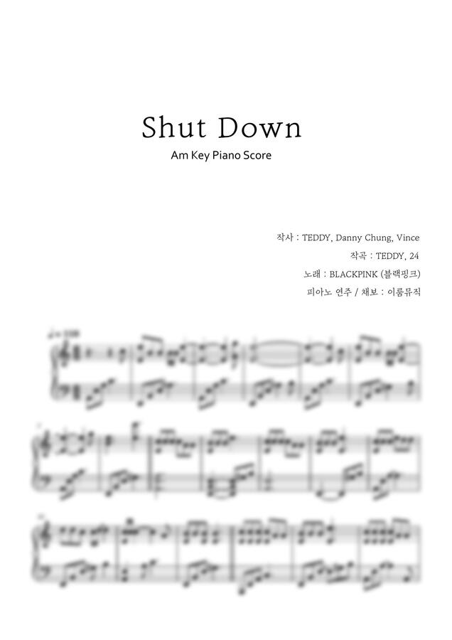 BLACKPINK Shut Down By blackpink-shut-down-by