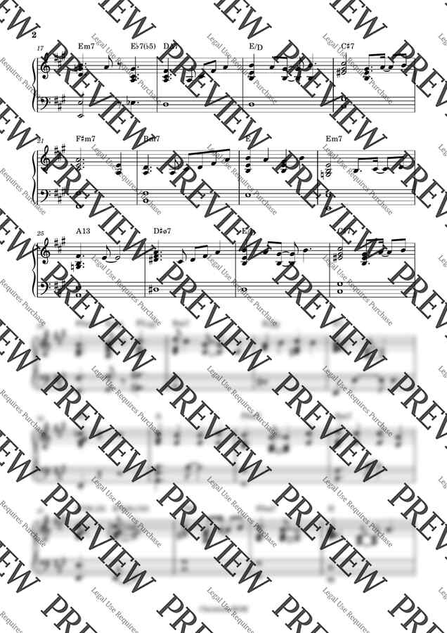 악보 > 소리엘 - 나의 가장 낮은 마음 (낮은 자의 하나님) (Jazz Piano) by 크리스찬 BGM