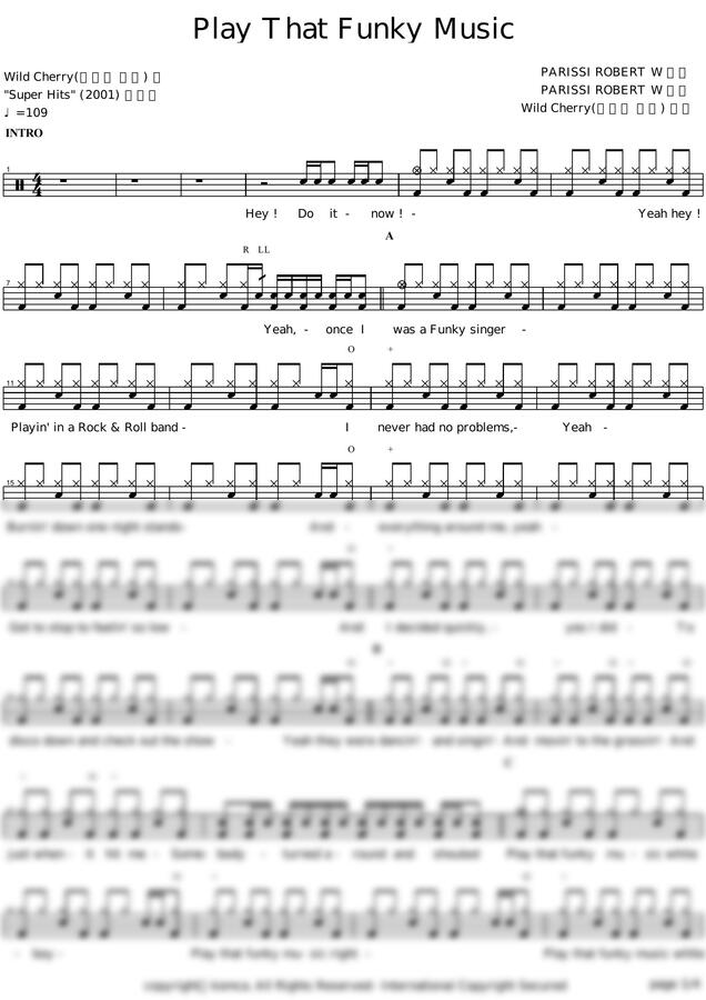  Wild Cherry Play That Funky Music By 