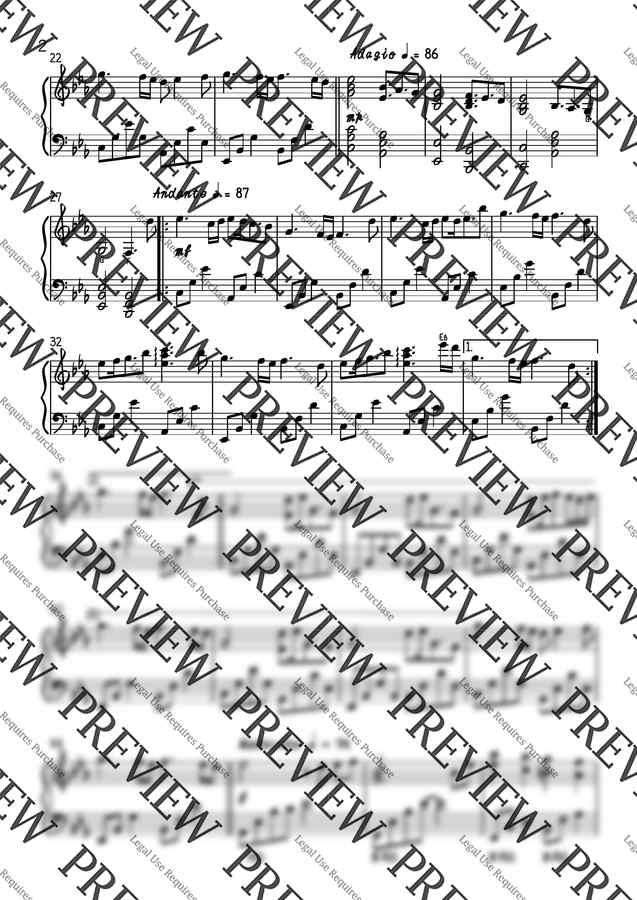 악보 > July - Cold Winter