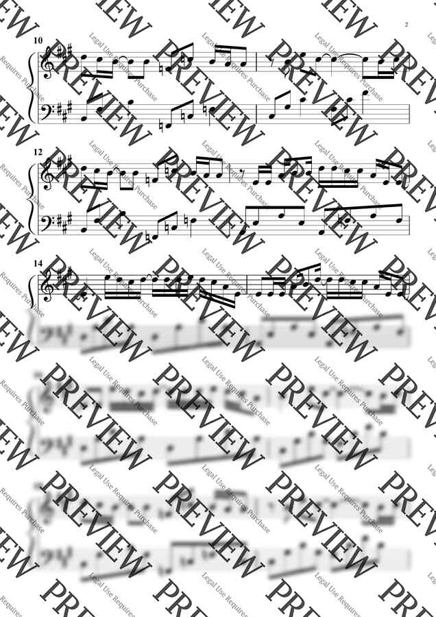 악보 > 초속 5cm OST - One more time, One more chance (쉬운 악보) by 늦피아노