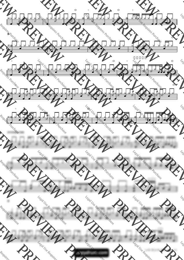 악보 Welove 나의 피난처 예수 By Copydrum