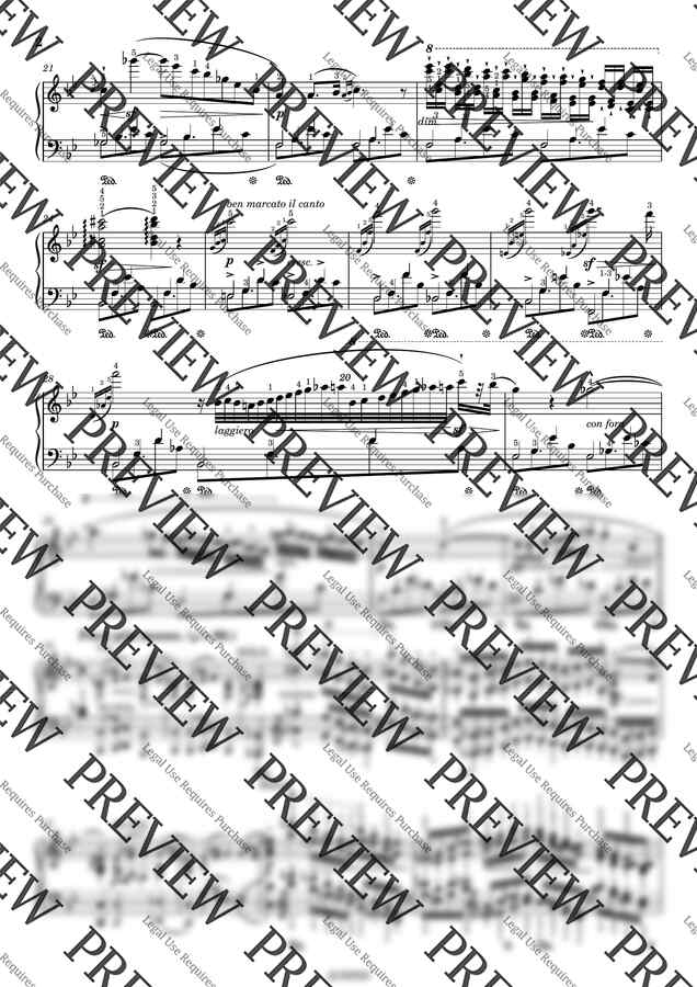 F Chopin Variations Op 2 In B Flat Major La Ci Darem La F Chopin Variations Op 2 In B Flat Major La Ci Darem La