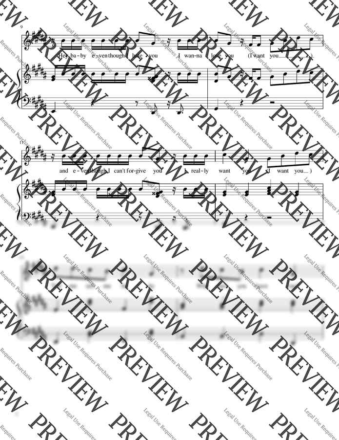 악보 > Ariana Grande - Problem (Feat. Iggy Azalea)