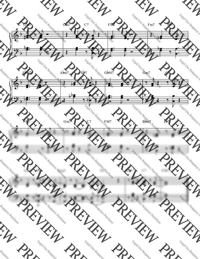 악보 > Clifford Brown - Joy Spring by Zoey