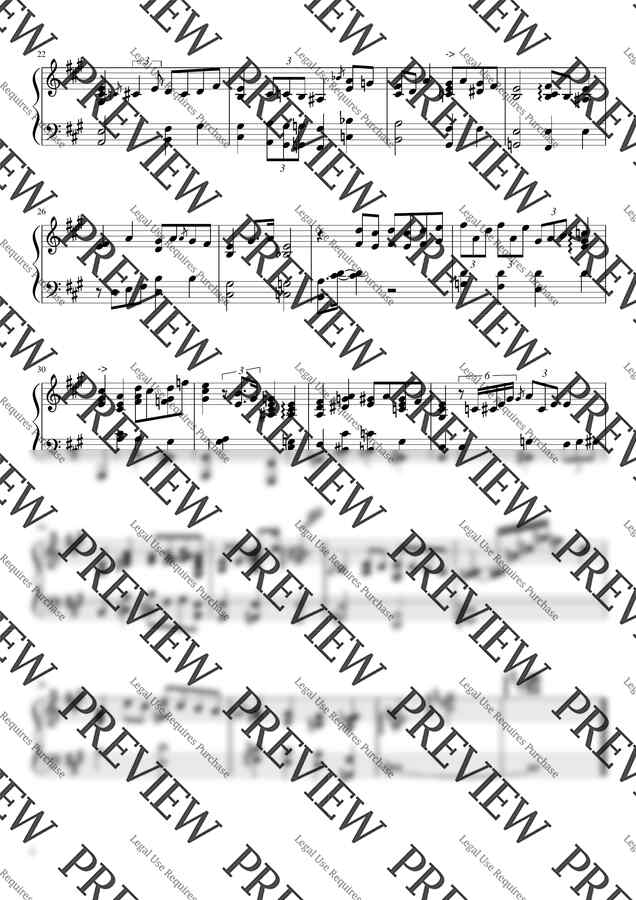 악보 > 송유진 - 지켜진아이 by 3j music