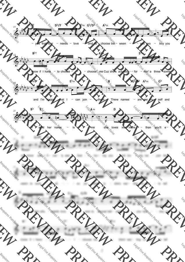 악보 > Tamia - Me by 악보마트