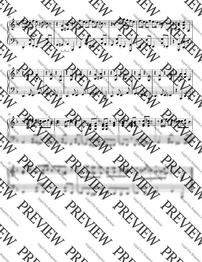 악보 > Kevin Macleod - Sneaky Snitch (쉬움) by 번둥천개