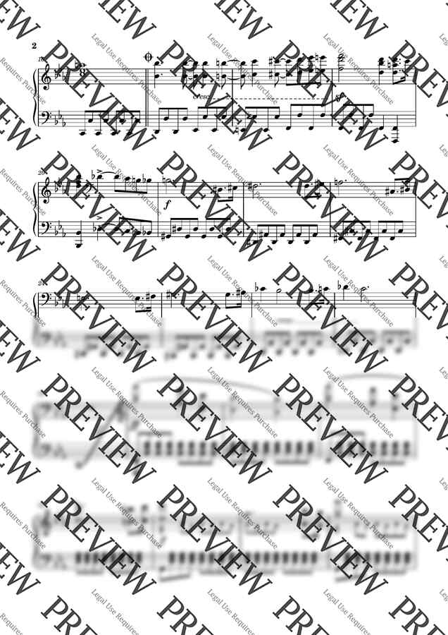 List Of Compositions By Frdric Chopin By Opus Number