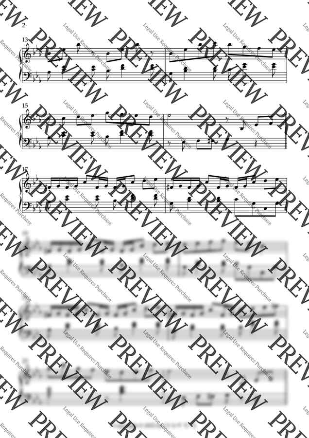 악보 > Oneul - Morning Peppermint by Oneul (오늘의 일기)