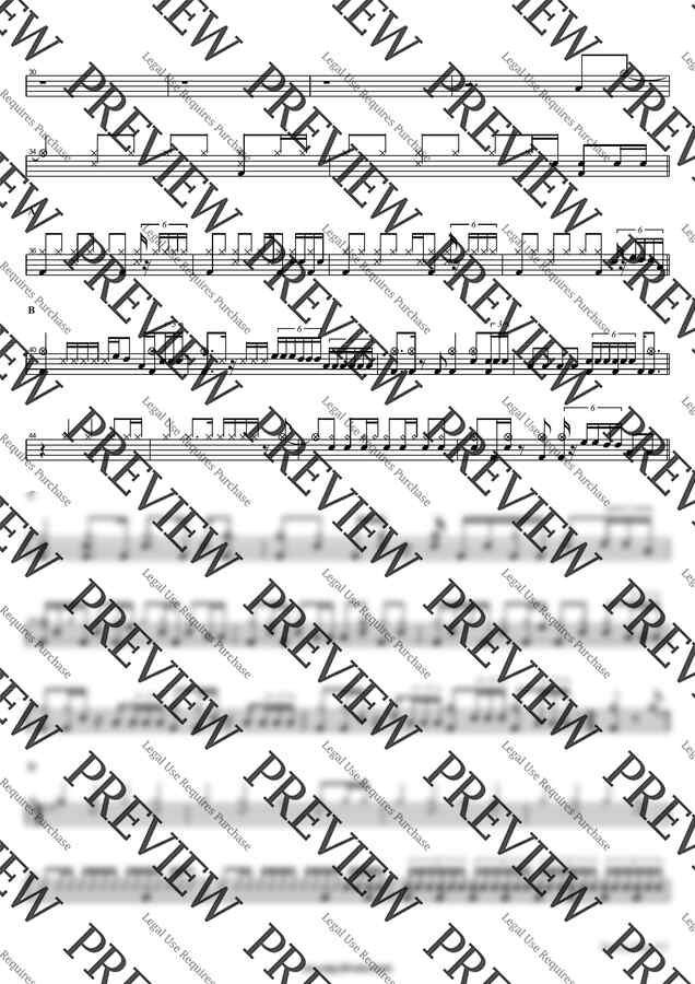 악보 > Leo_need - Flyway | COPYDRUM