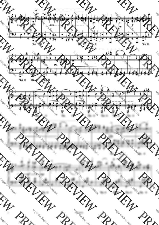 악보 > C. Czerny (체르니) - Scherzo Op.555 No.8 (스케르초) (숨겨진 명곡) by JUNPIN