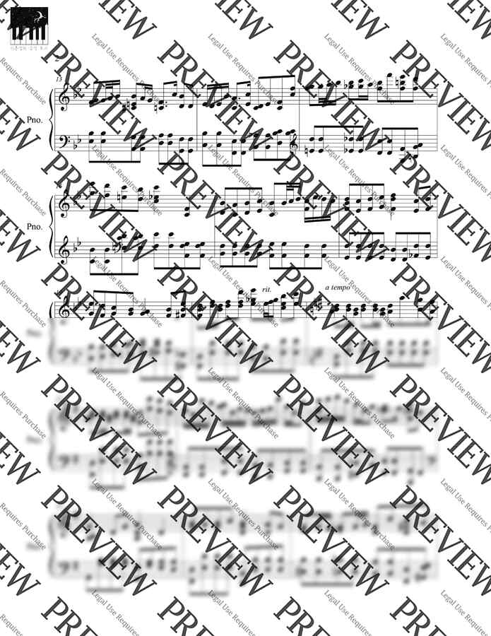 악보 이홍섭 12월 24일 Arr 바흐 칸타타 양들은 한가로이 풀을 뜯고 찬송가 122장 참 반가운 성도여 By 이홍섭