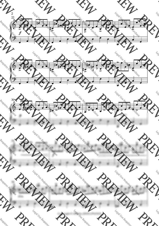 악보 F Chopin 쇼팽 Fantasie Impromptu Op 66 즉흥환상곡 쉬운 악보 By