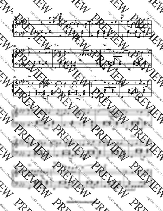 악보 > TWICE (트와이스) - I GOT YOU by JENARRTEE Recording Studio