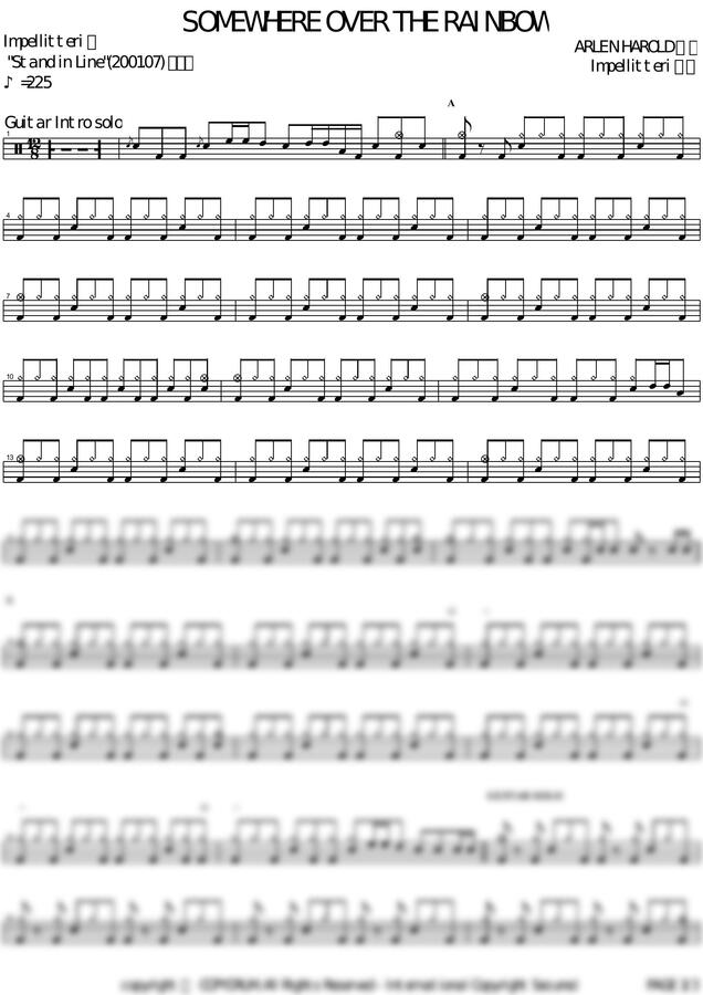  Somewhere Over The Rainbow Impellitteri By 