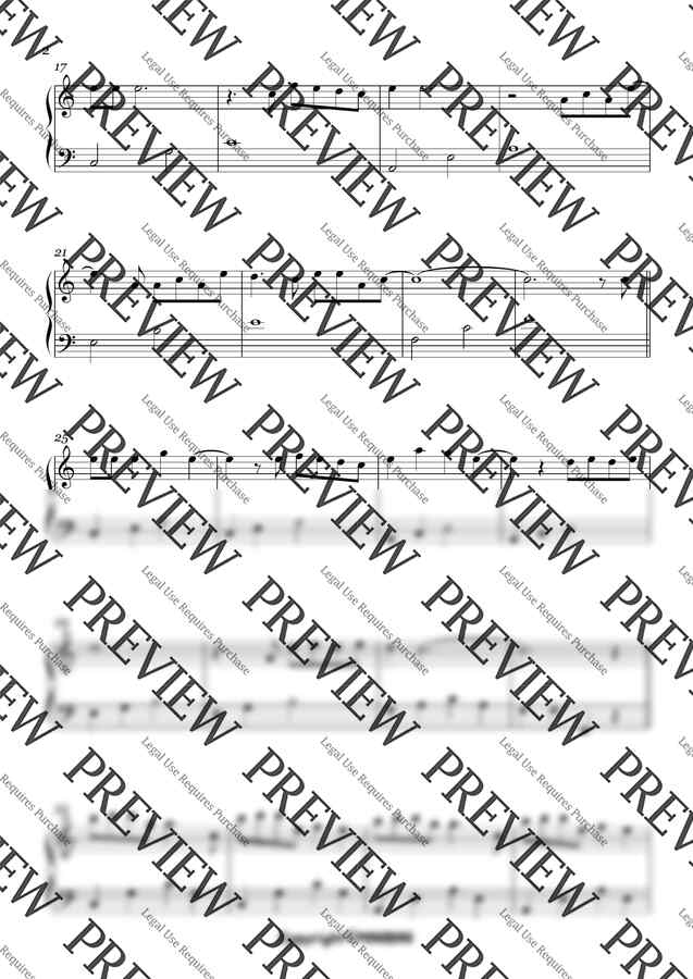 악보 > 방탄소년단 (BTS) - Inner Child (쉬운악보) by MINIBINI