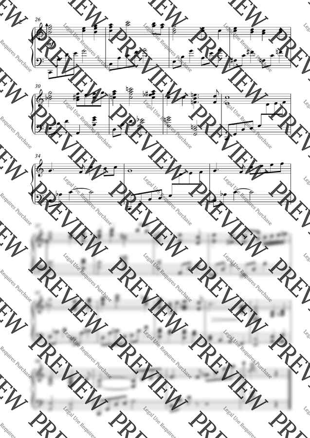 악보 > 찬송가 - 예수 사랑하심은 by 디유피아노