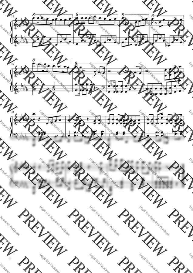 악보 > 방탄소년단 (BTS) - Miss Right by minchimiis