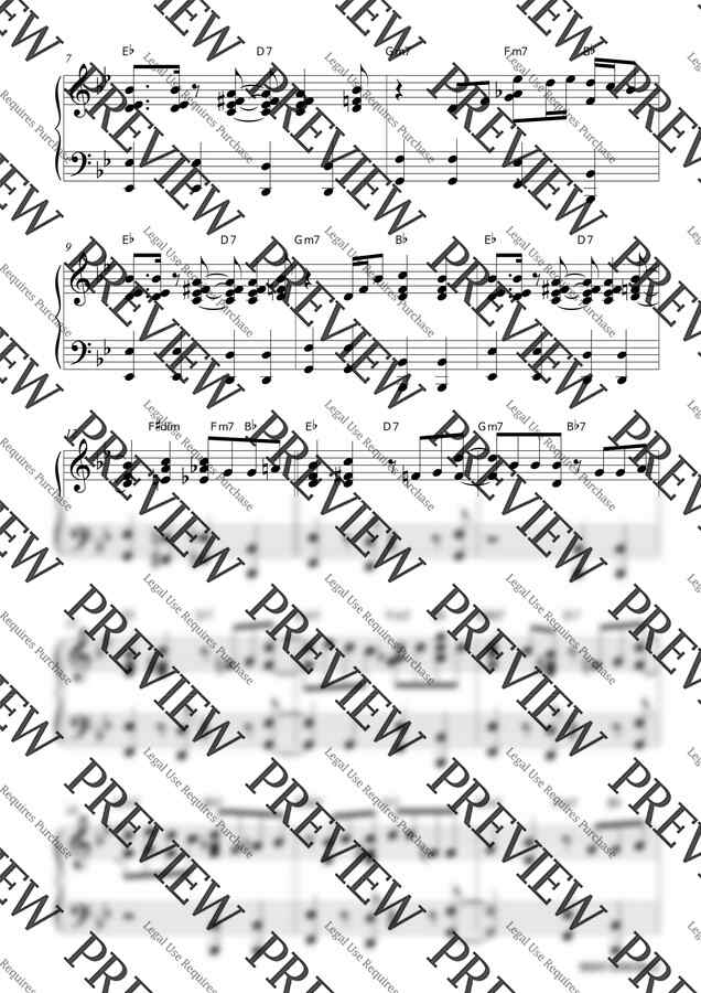 악보 > imase - NIGHT DANCER by 상상피아노