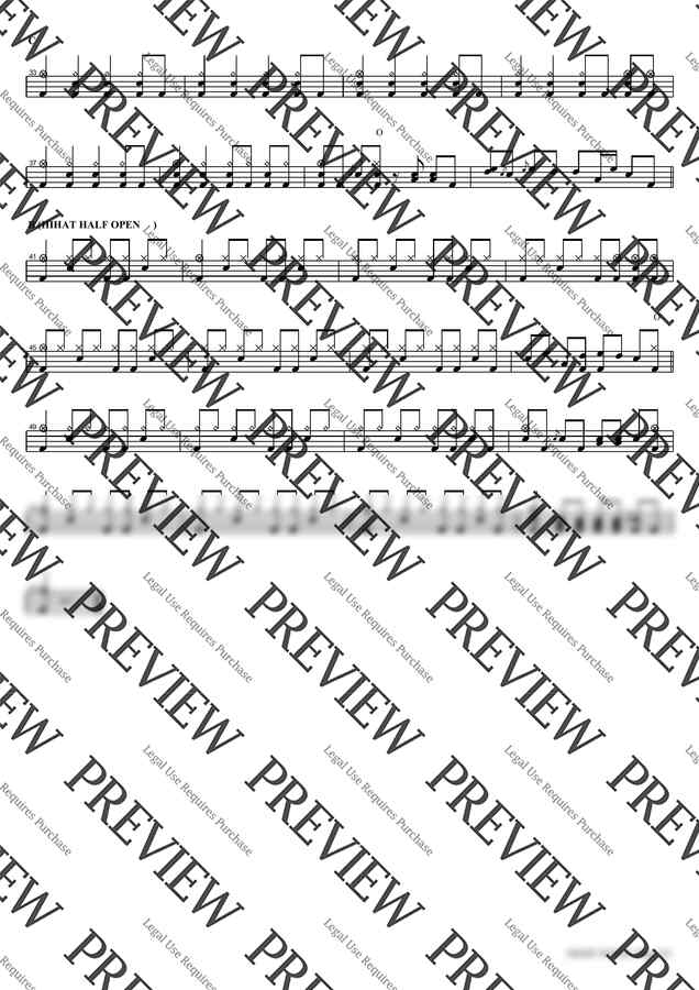 악보 > mike michalkow - eight notes by 카피드럼