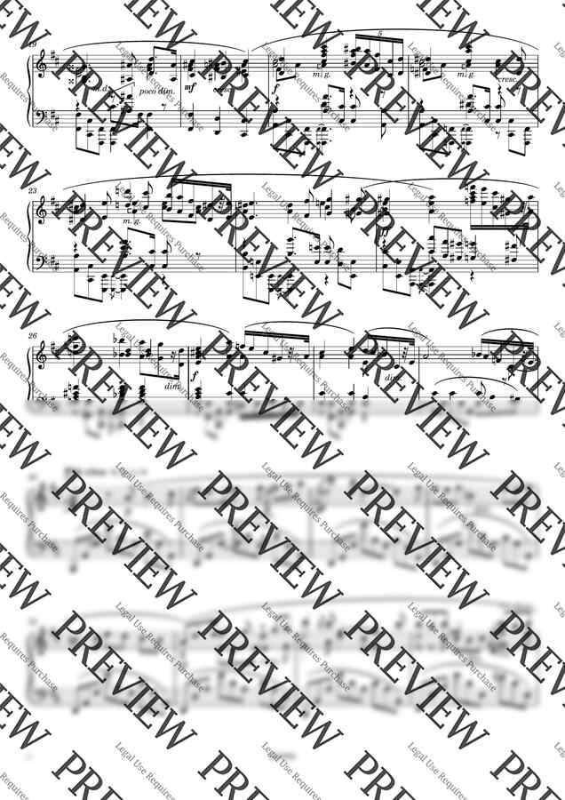 악보 > A. Scriabin (스크랴빈) - Fantasy Op.28 (판타지) | JUNPIN