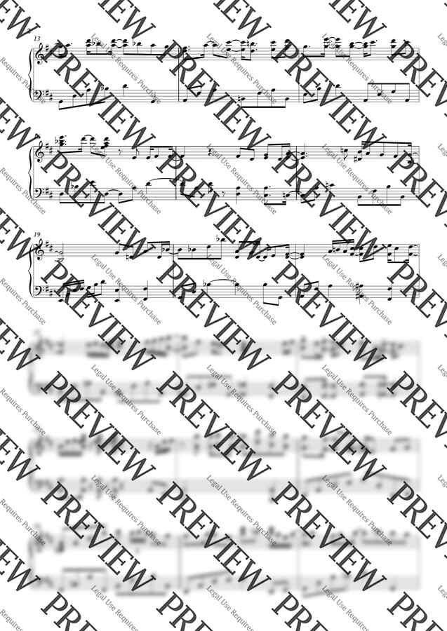 악보 > 비토 (Vito) - Have A Nice Day (어려운 악보) by 청린