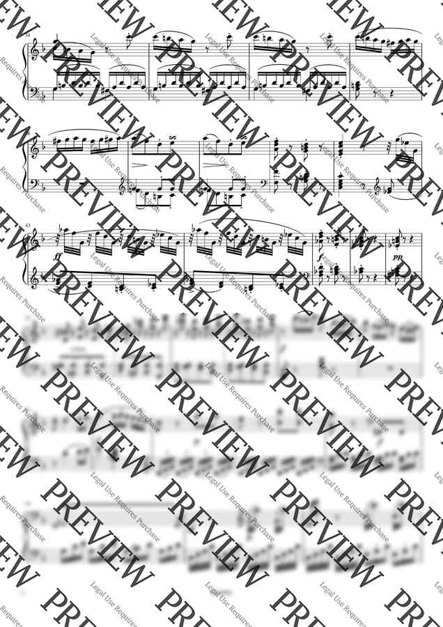 악보 > L. V. Beethoven (베토벤) - Piano Sonata No.6 (소나타 6번 1악장) by JUNPIN