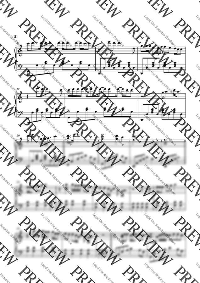 악보 > Taylor Swift - Lavender Haze (쉬운 키 C key) by 이룸 뮤직