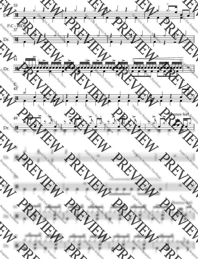 악보 > christopher - Bad (영상 포함) by 장세형