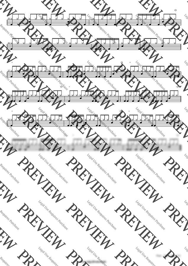 악보 > Frank Ocean - Pink + White by COPYDRUM