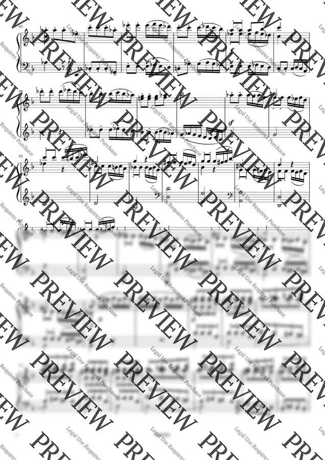 악보 > L. V. Beethoven (베토벤) - Sonata No.6 (소나타 6번 3악장) by JUNPIN