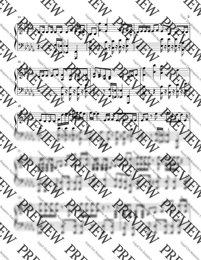 악보 > EXO - CALL ME BABY by atnpiano