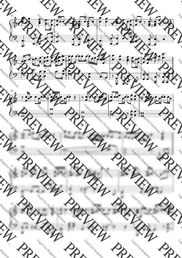 악보 > 방탄소년단 (BTS) - Dynamite (C key) by 3J MUSIC