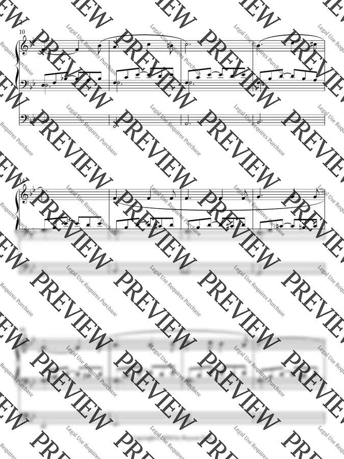 악보 > Lewis.E. Jones - Power in the blood (찬송가 오르간 전주곡) by Boyoon Park