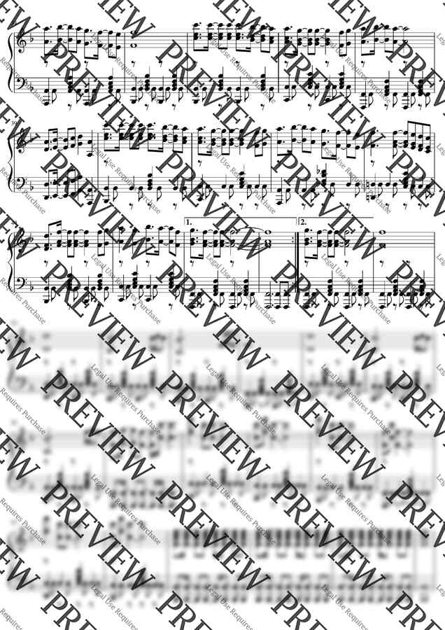 악보 > 이누야샤 OST - 네가 없는 미래 (그대가 없는 미래) (tooniverse) by 백혈구