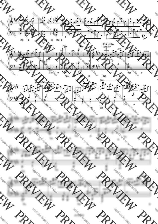 악보 > F. Chopin (쇼팽) - Etude Op.25 No.5 (에튀드 17번 "추억") by JUNPIN