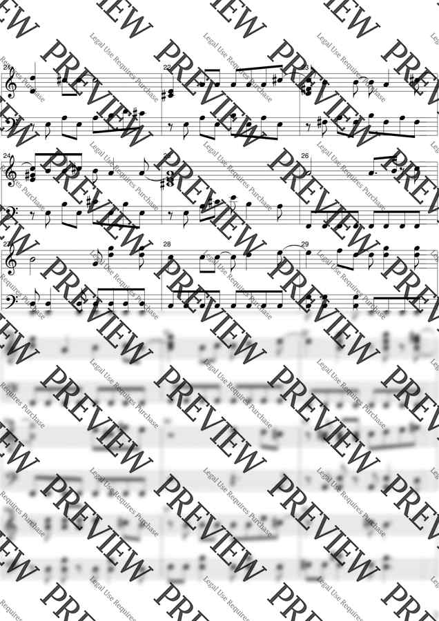 악보 > Dragon Ball Z - Bokutachi Wa Tenshi Datta - We were Angels