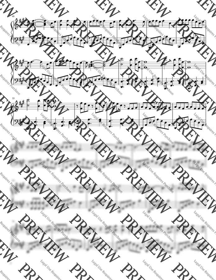 악보 > 방탄소년단 (BTS) - RUN by Keung