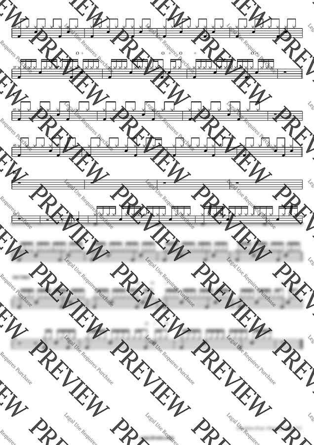 악보 > MAX - Checklist (Feat. Chromeo) | COPYDRUM