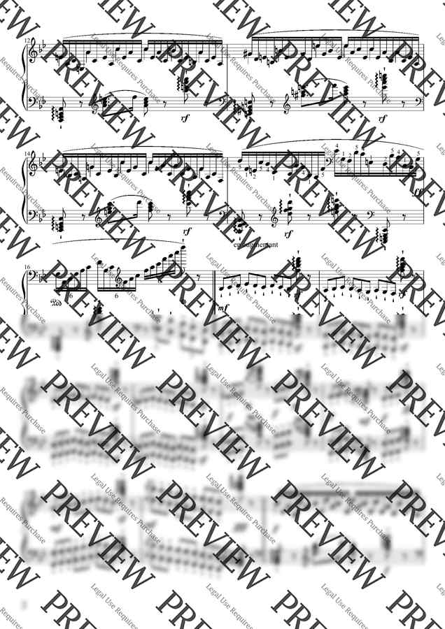 악보 > Charles-Valentin Alkan (알캉) - Le Preux (기사 에튀드)