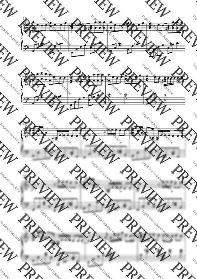 악보 > Marshmello & Anne-Marie - Friends by SALT