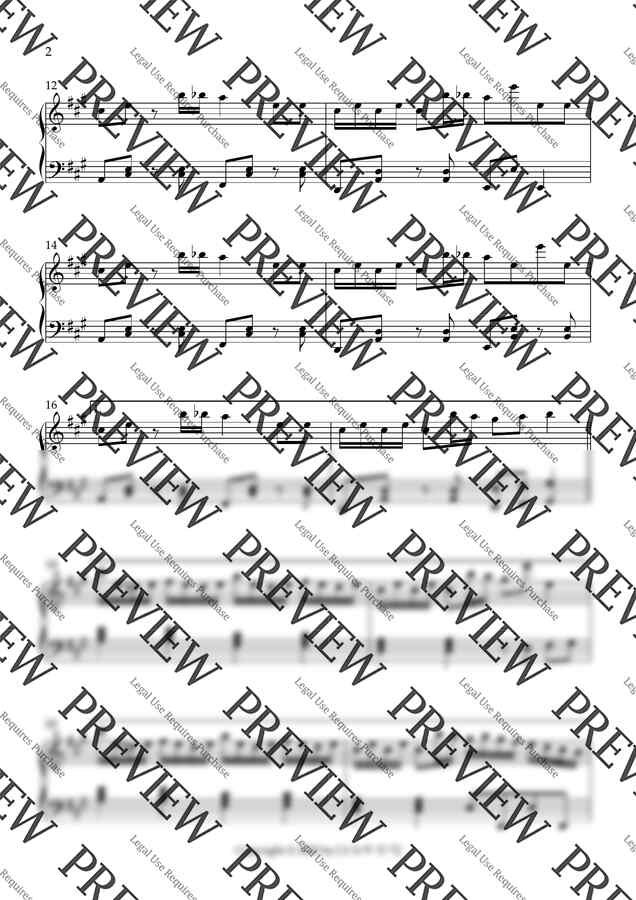 악보 > Oneul - Coconut Flakes