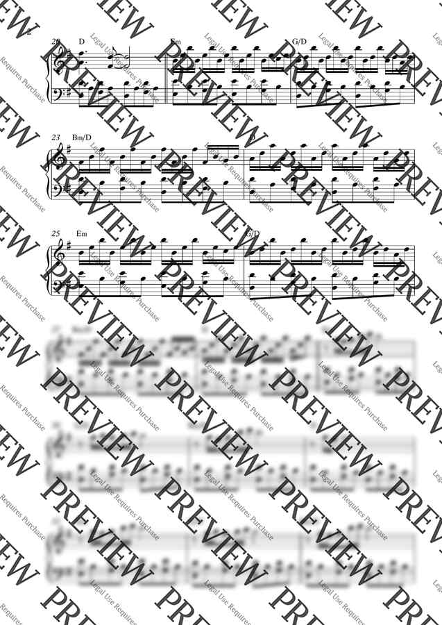 악보 아밀리에 Ost Comptine D Ub Autre Ete 연주 By 피아노노트