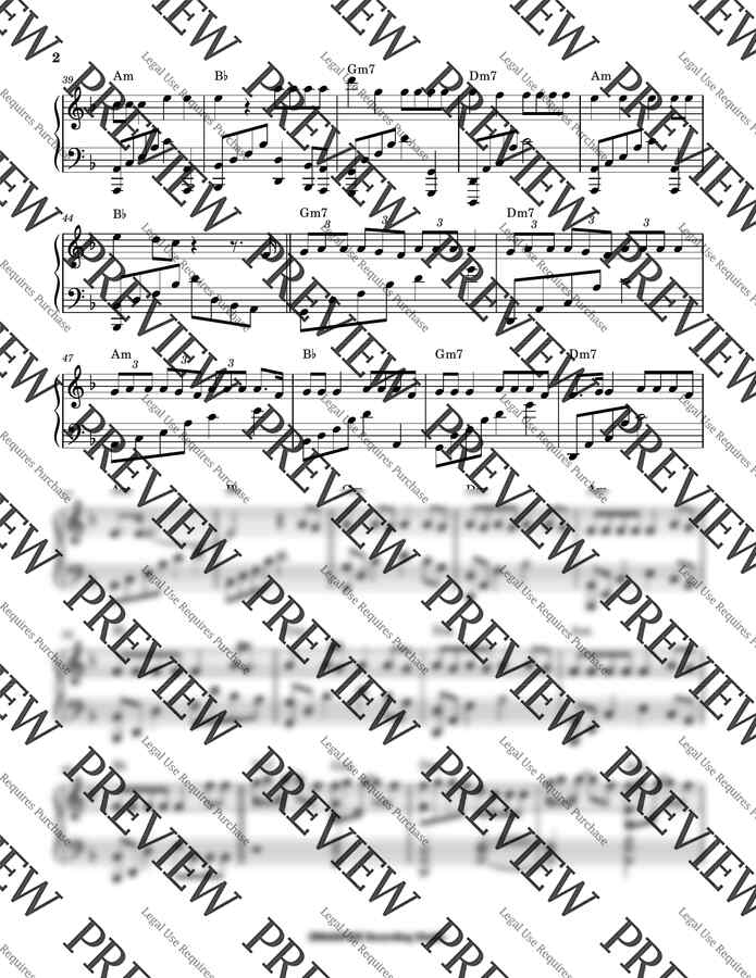 악보 > GOT7 (갓세븐) - PYTHON by JENARRTEE Recording Studio