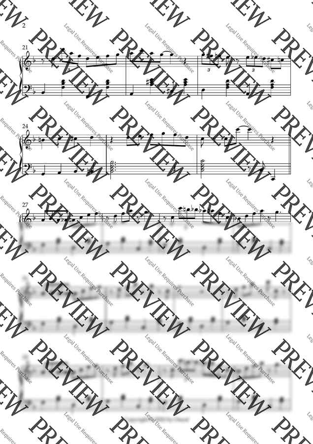 악보 > Oneul - Blooming by Oneul (오늘의 일기)