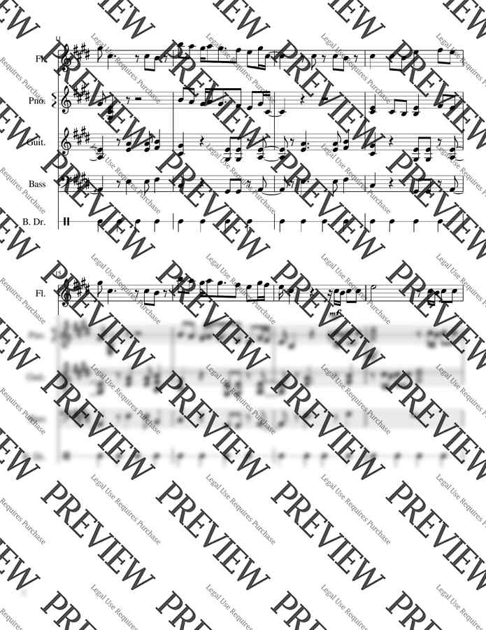 악보 > 방탄소년단 (BTS) - DNA (오케스트라) by Ethan Cha