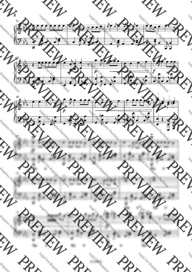 악보 > ROSE & Bruno Mars - APT (아파트) by JUNPIN