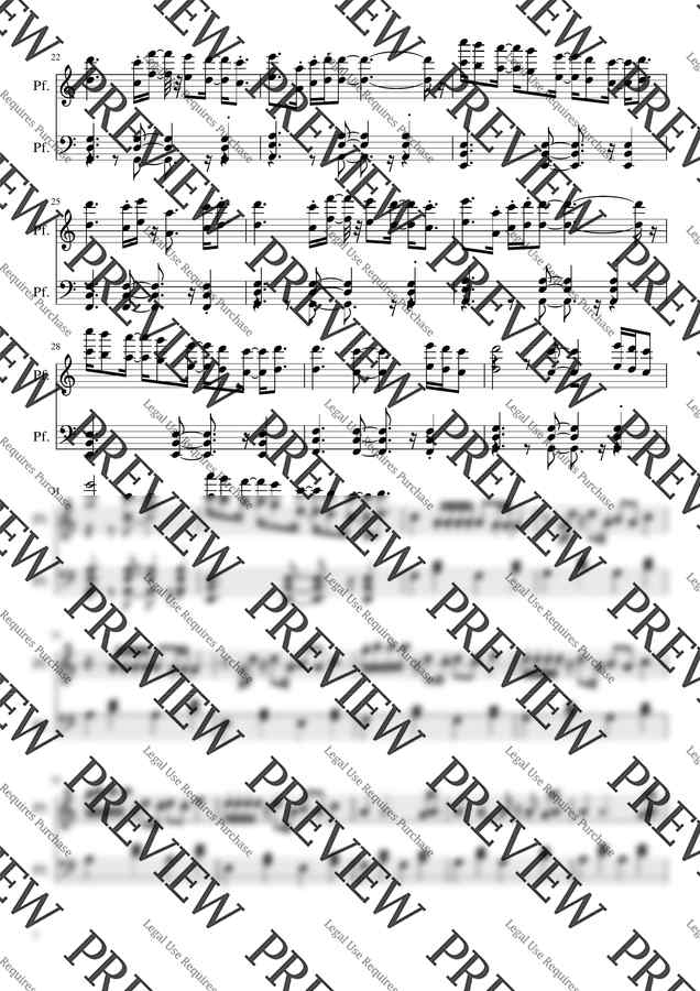 악보 > Maroon 5 - Cold